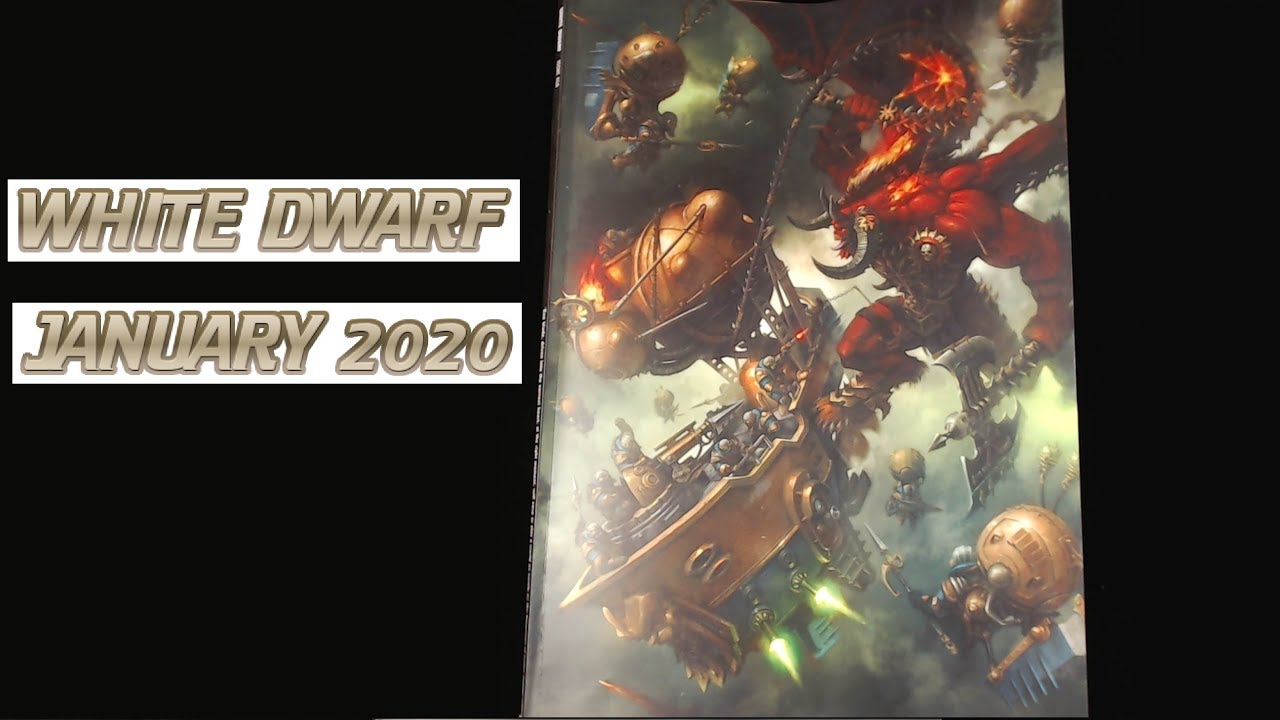First Look White Dwarf January 2020 - YouTube