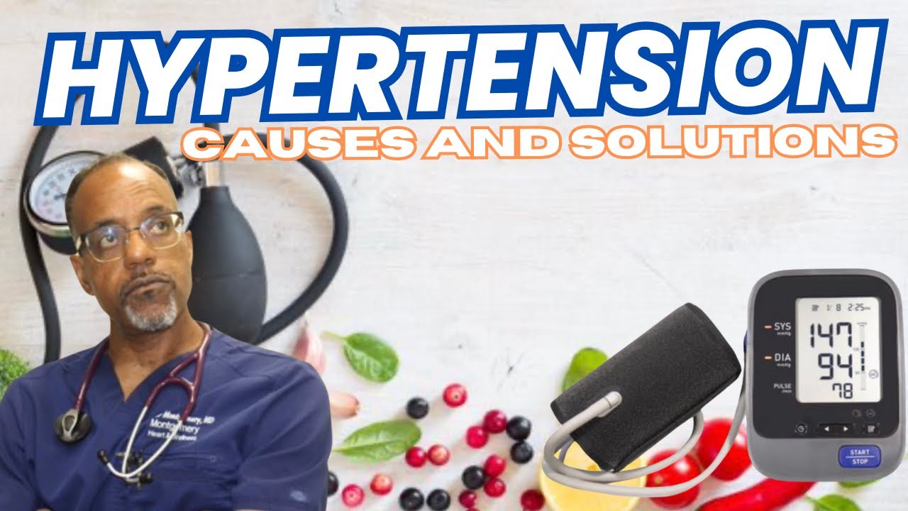 Hypertension … Causes and Solutions! - YouTube