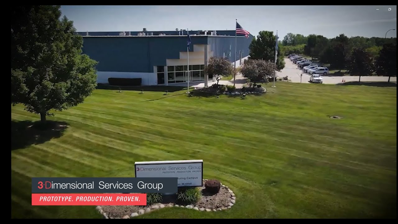 3-Dimensional Services Group Capabilities Overview - YouTube