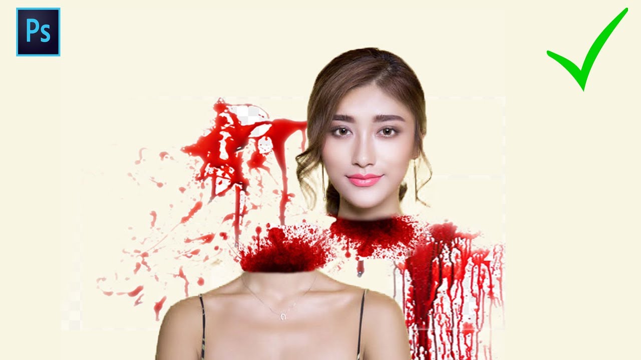 How to cut your Head using Photoshop | Photo Manipulation Tutorial 2019 ...