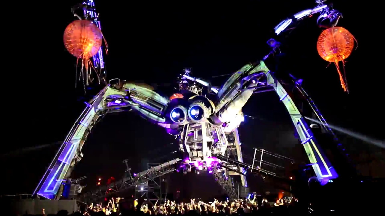 Metamorphosis show - Arcadia 10th Anniversary Festival, London 2018 ...