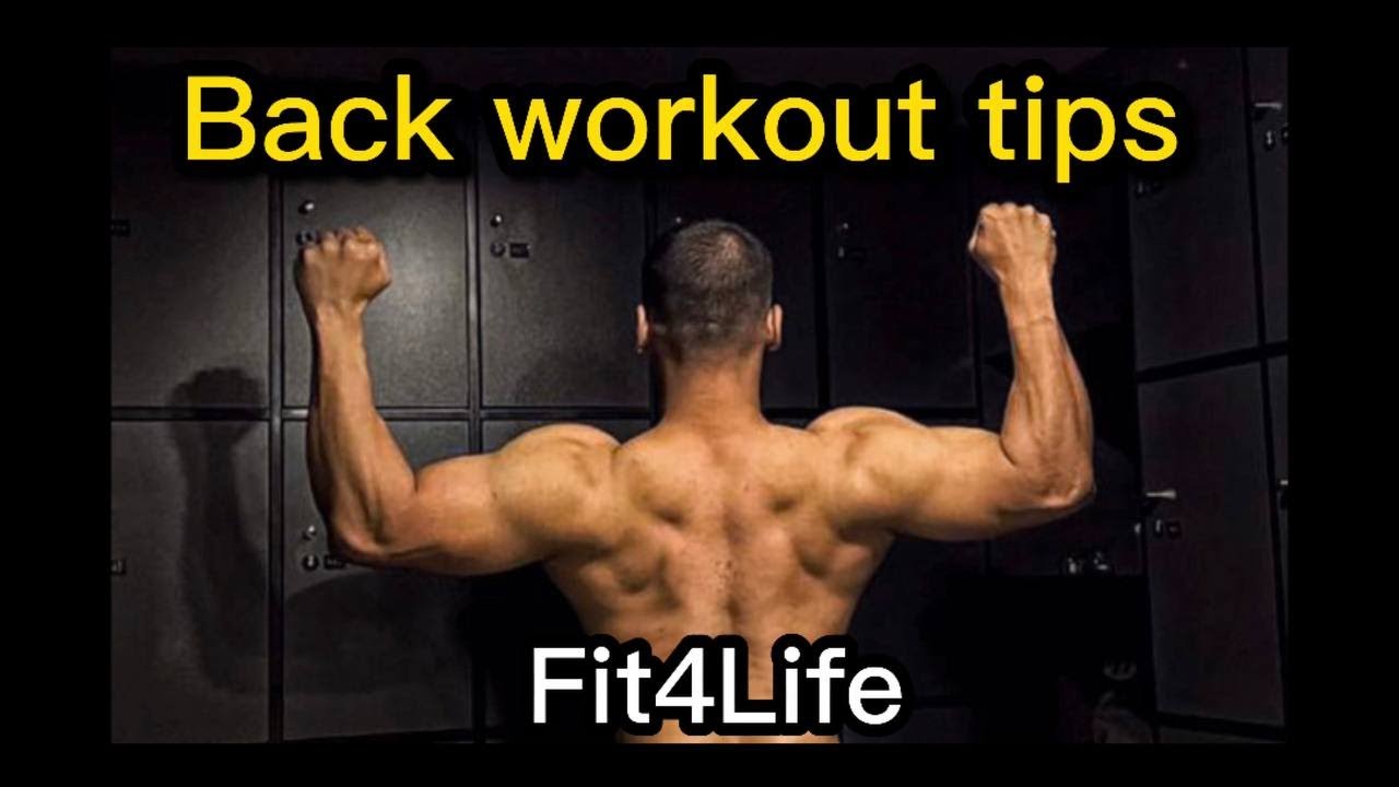 Back Workout Tips - YouTube