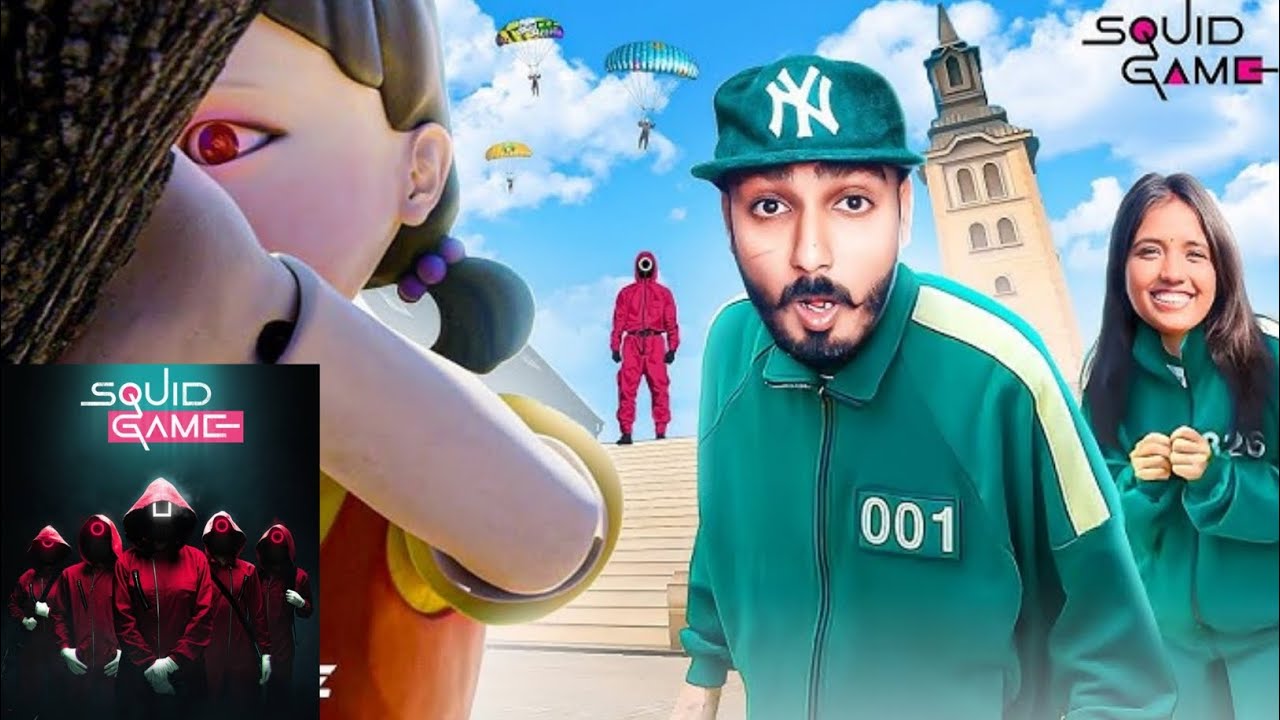 Playing Squid Game In Free Fire Max || Squid Game || Free Fire Max ...