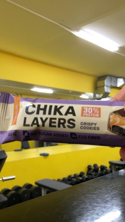 ChikaLayers - это 18 гр. протеина и 201 ккал вкуснейшего батончика ...