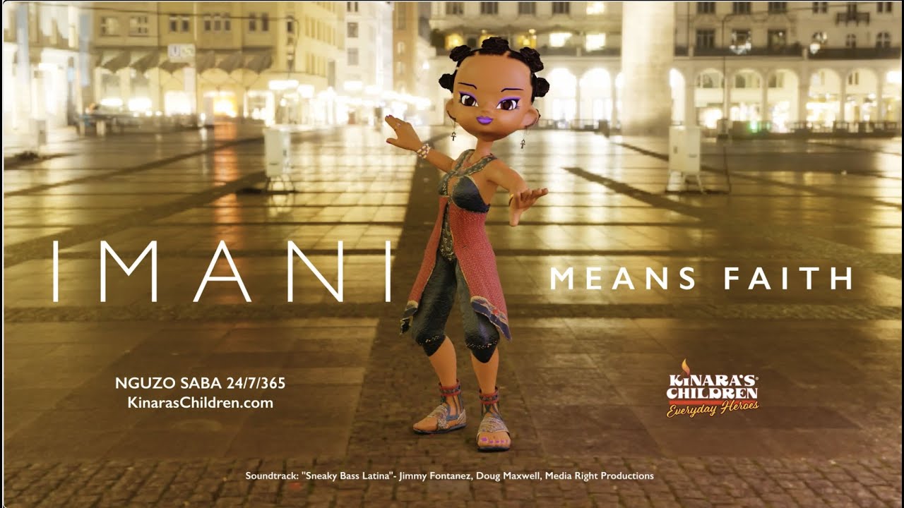 Imani's Movement-Kwanzaa Day Seven - YouTube