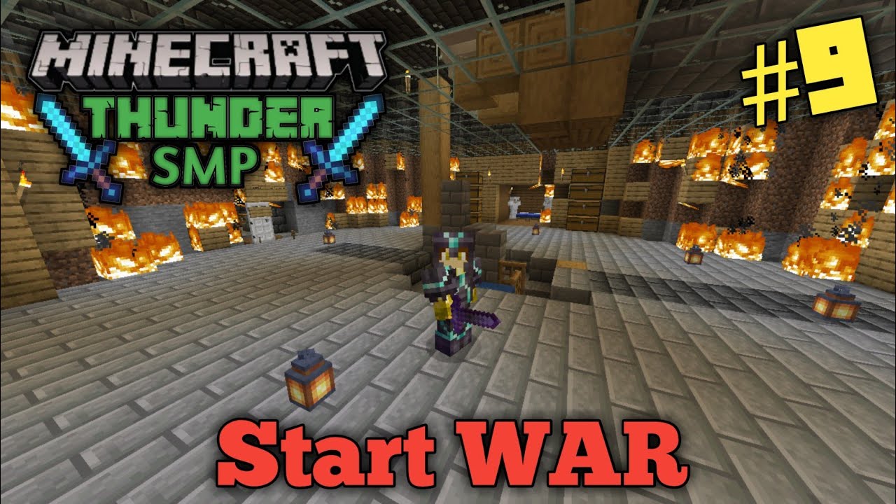 We Destroyed Arav House in Thunder SMP | Minecraft Thunder SMP Episode ...