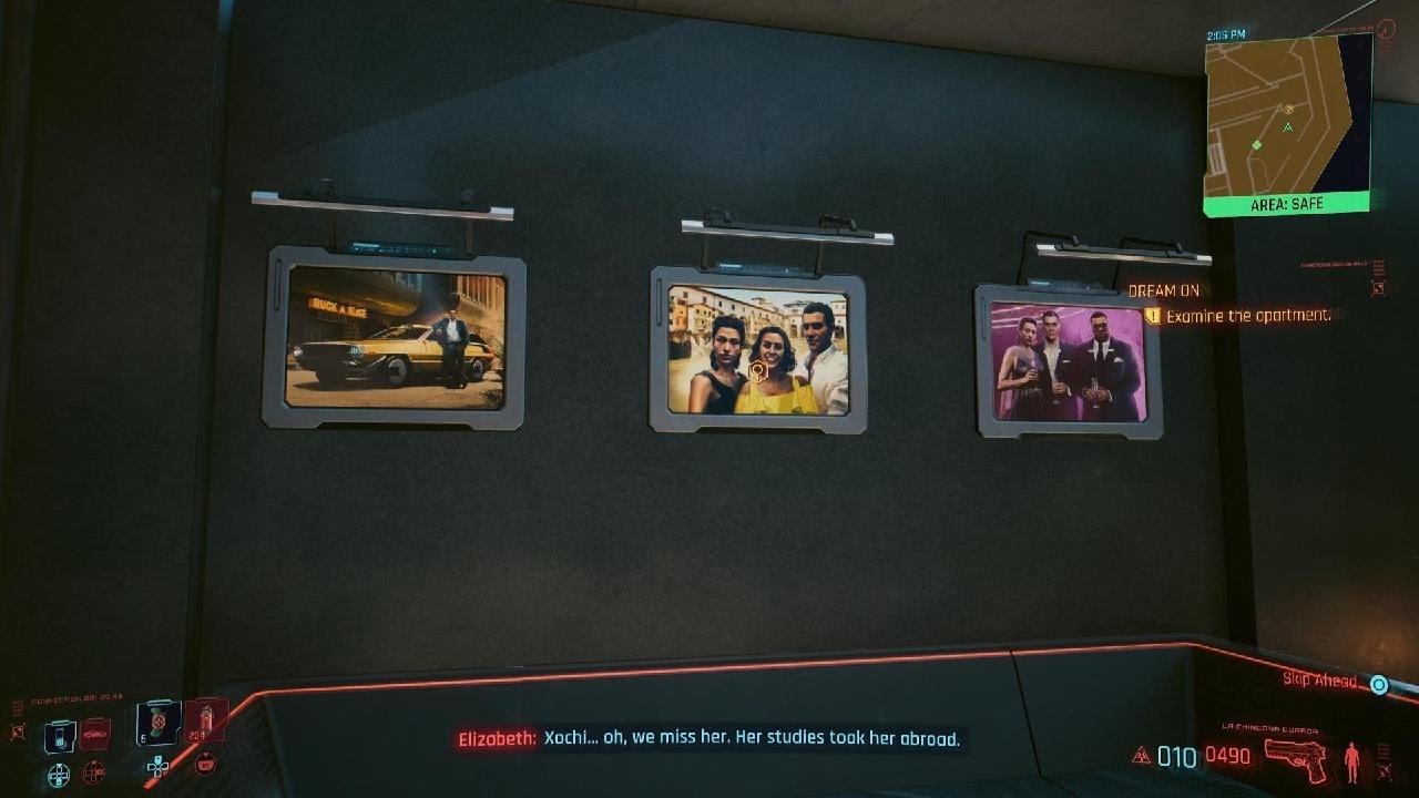 Cyberpunk 2077 Investigating Mr. & Mrs. Peralez's Apt. - YouTube