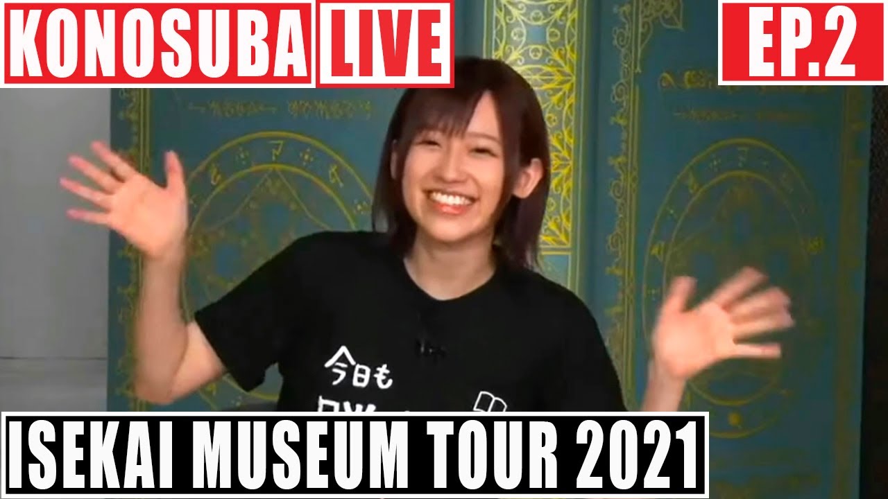 Rie Takahashi talks about her Megumin shirt | KonoSuba Live Isekai ...