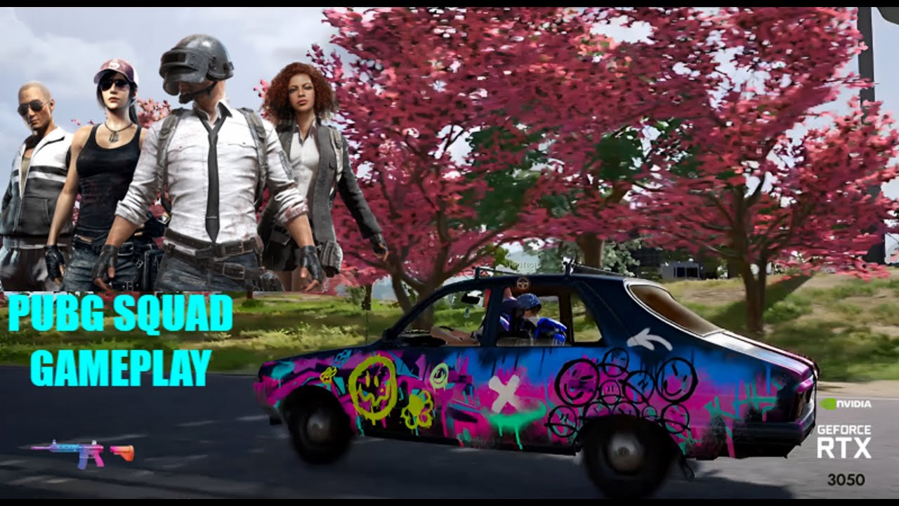 WWCD Squad Gameplay Rondo Map | SJ9 Deadly Melee Weapon | RTX 3050 4GB ...