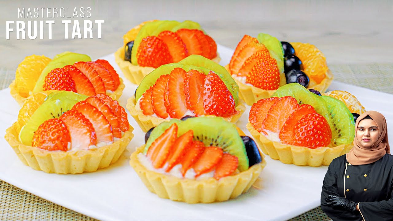 The Best Fruit Tart Recipe | MASTERCLASS - YouTube