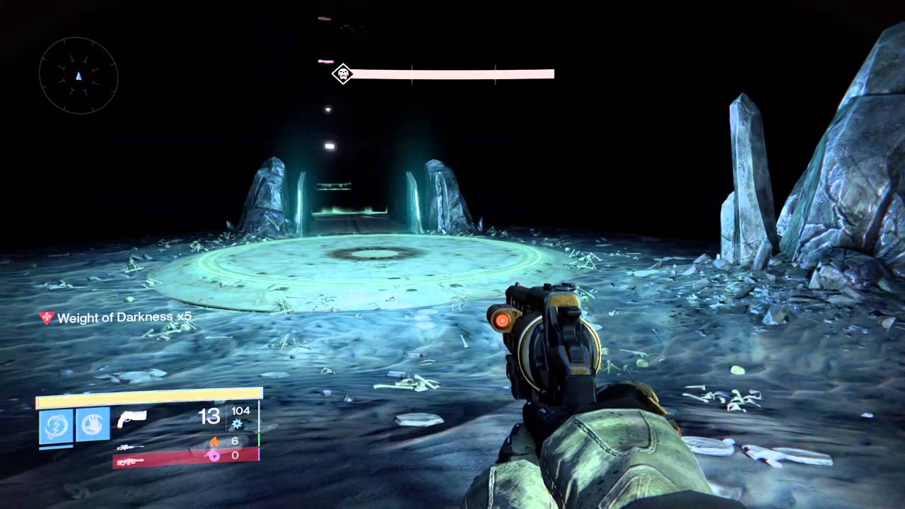 Destiny - Crota's End Raid First Section Solo Using Lantern Blast ...
