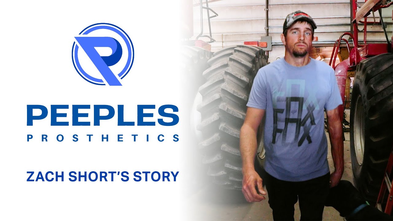 Zach's Story and How He Can Walk Again with Help from Peeples ...