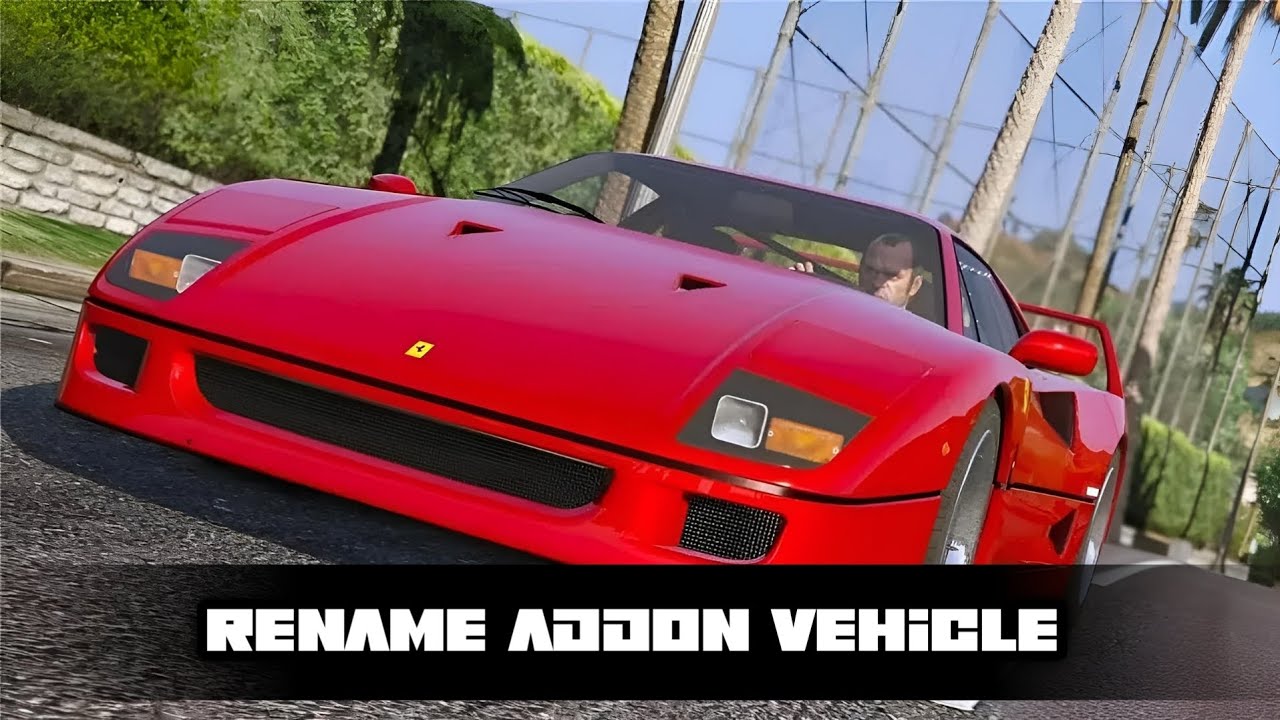 How to rename addon vehicle spawn code / name in gta 5 | 2025 | EDIT MASTER AK | - YouTube