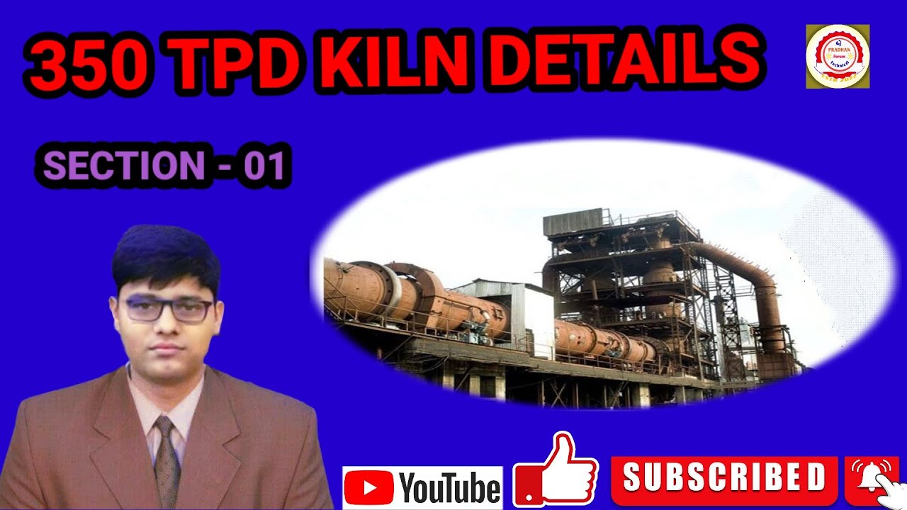 DRI Plant Basic | DRI kiln Parts Name | Sponge iron Division Equipments ...