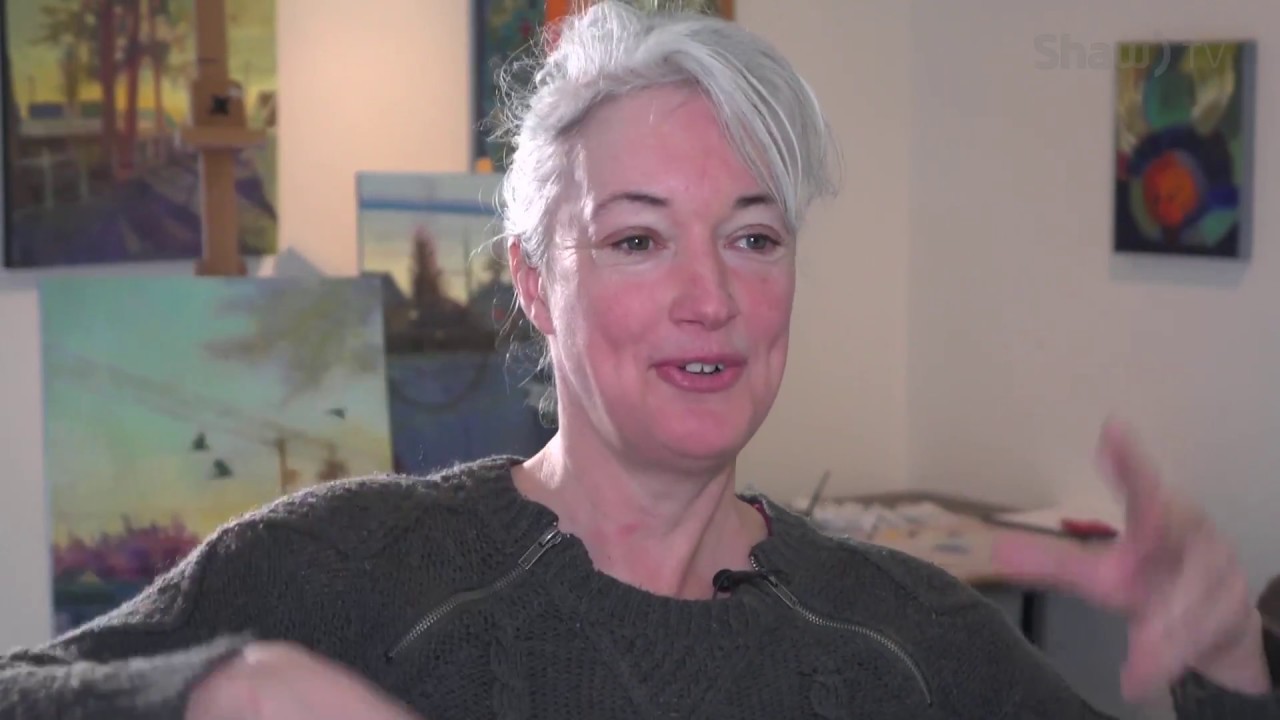 Profile of Mary Gorman, Artist - YouTube