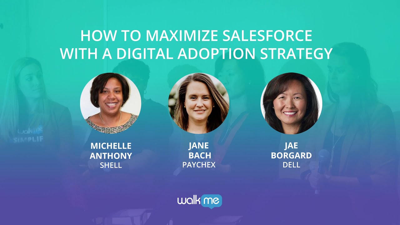 Dreamforce 2019 | How to maximize Salesforce® with a digital adoption ...