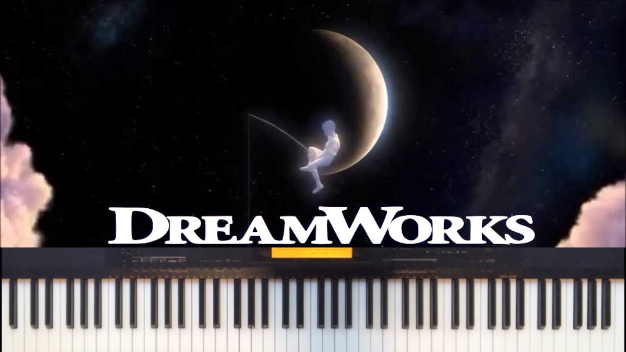 Dreamworks Intro Piano Cover - YouTube
