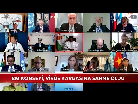 BM Konseyi, Virüs Kavgasına Sahne Oldu