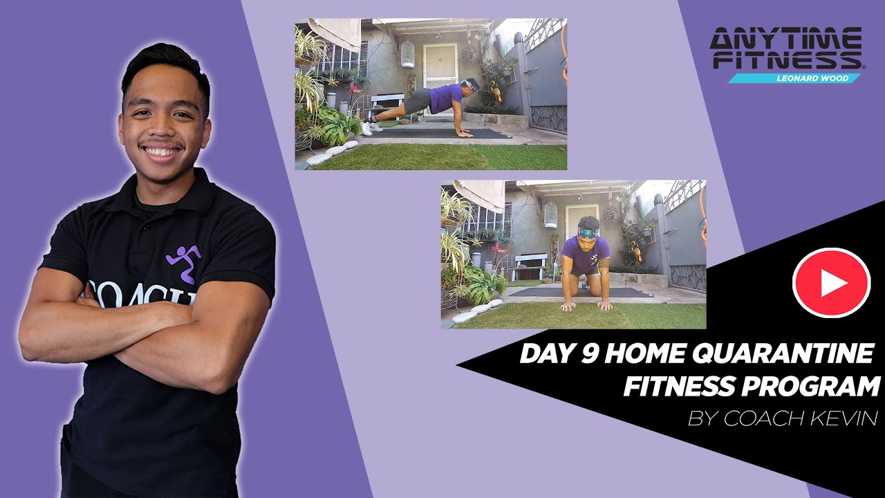 21-Day Quarantine Home Workout Challenge - Day 9 - YouTube