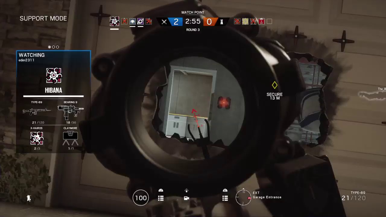 R6 alpha packs - YouTube