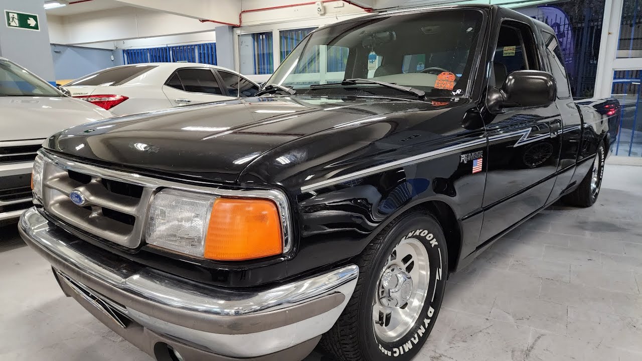 RANGER STX 1997 CABINE ESTENDIDA - YouTube