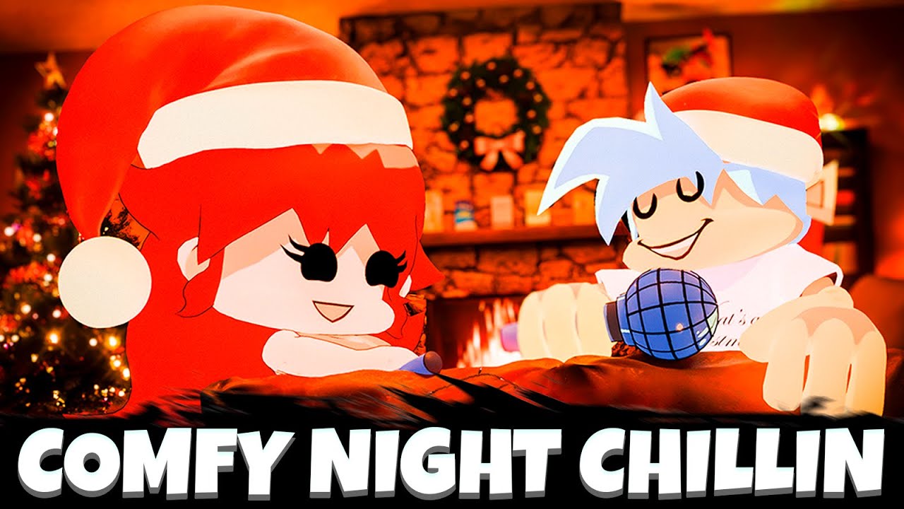Comfy Night Chillin' VS Friday Night Funkin | SURPRISE RELEASE (FNF MOD ...