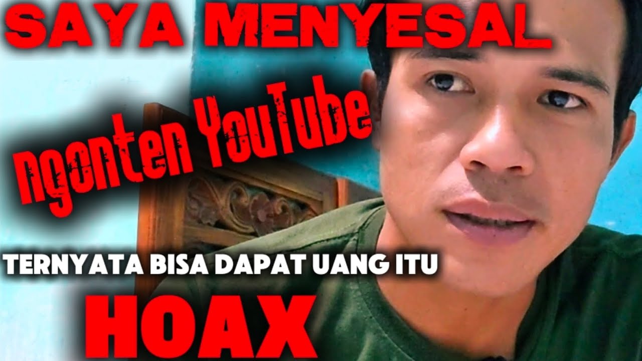 YOUTUBER PEMULA HARUS DENGARKAN INI #youtubeshorts #youtube #pemula #gajian - YouTube