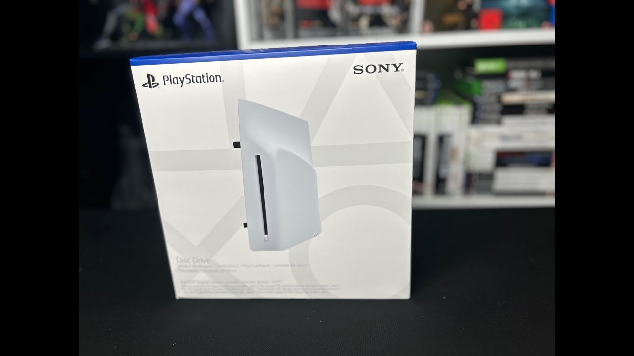 PS5 Disc drive unboxing - YouTube