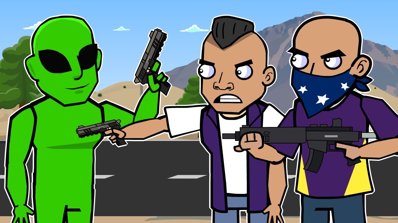 Hit Em Up! | GTA Animation (ArcadeCloud) - YouTube