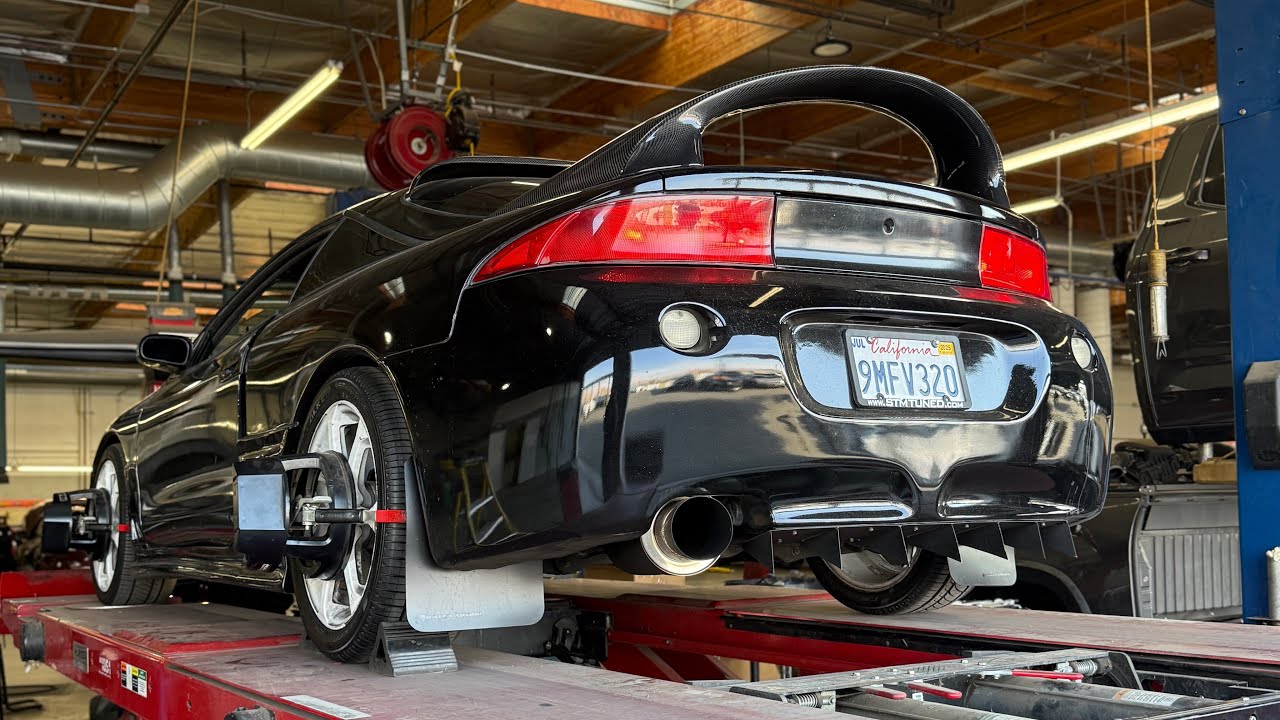 LED INSTALL ON 96 GST - YouTube