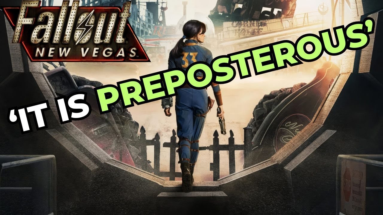 Fallout TV Showrunner Talks About New Vegas , AGAIN ! - YouTube