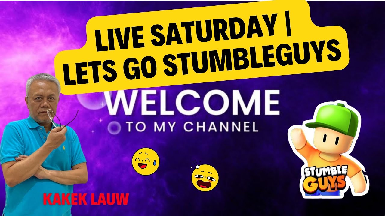 LIVE Saturday | LETS GO STUMBLEGUYS - YouTube