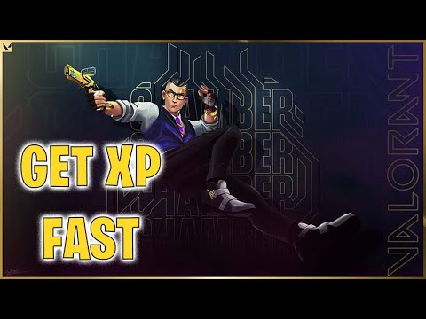 How to Get XP Fast in Valorant Fast XP Trick Using Chamber - YouTube