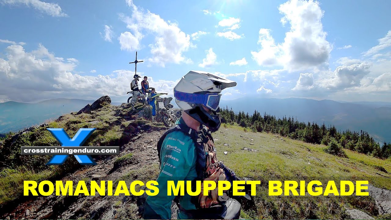 Romaniacs muppet brigade!︱Cross Training Enduro - YouTube