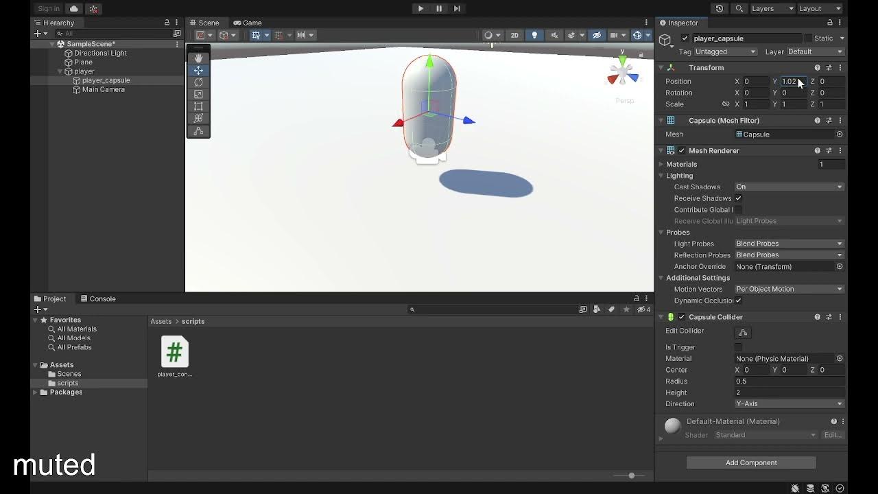 me trying to learning unity - YouTube