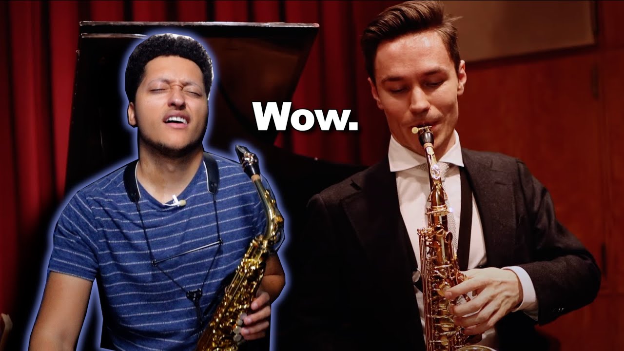 I NEED His Classical Sax Sound!! - YouTube