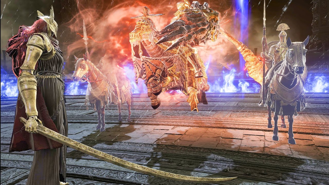 Can ANY Boss Survive The NEW Draconic Tree Sentinel? - Elden Ring ...