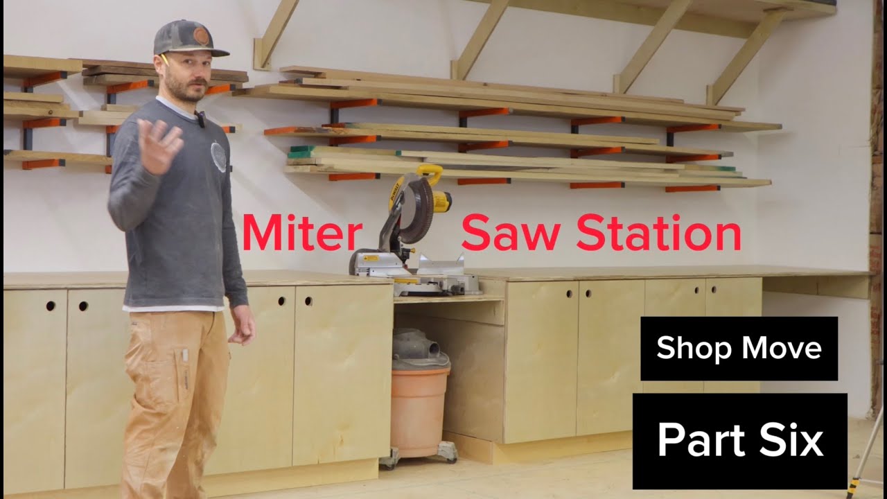 Easy Miter Station Build - YouTube