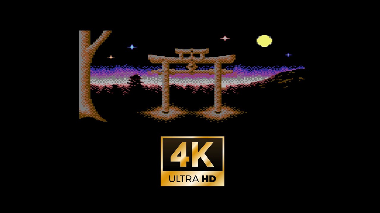 C64 Graphic - Untitled [1993] by Cadgers - YouTube