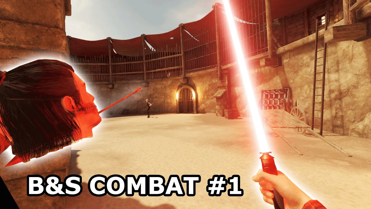 Blade and Sorcery VR Combat 1 - YouTube
