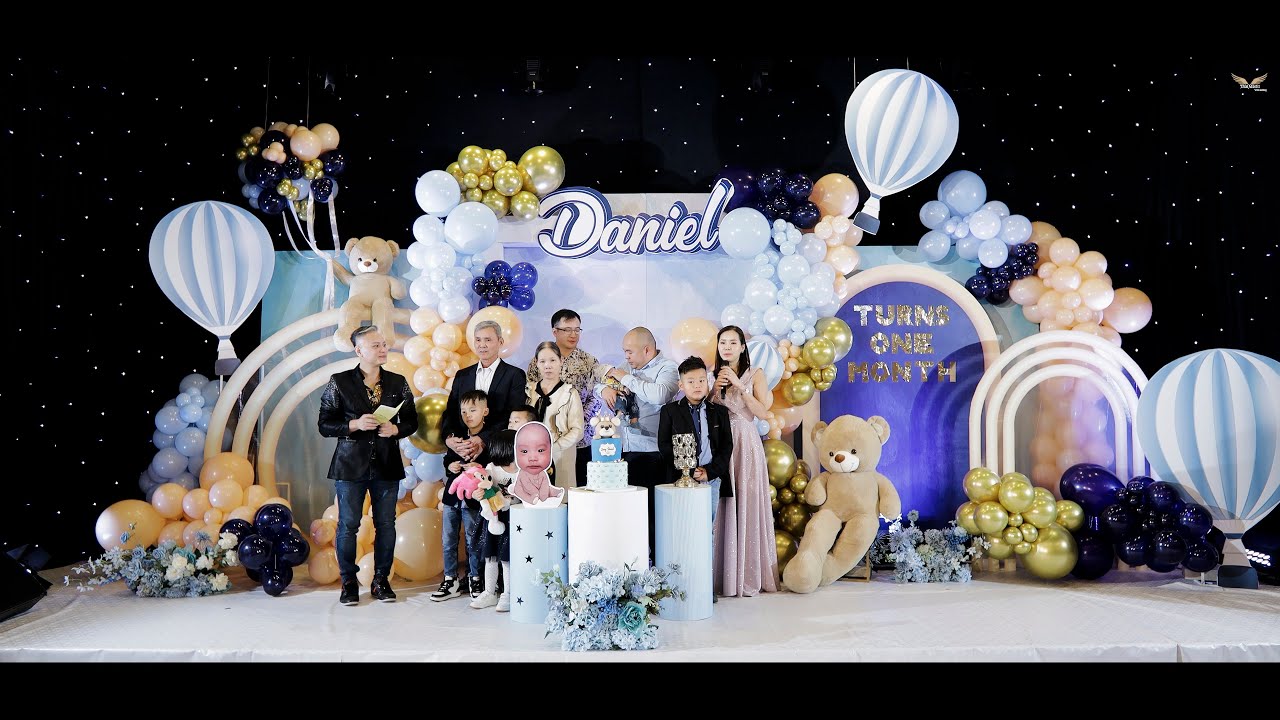 Happy Full Month Daniel - YouTube