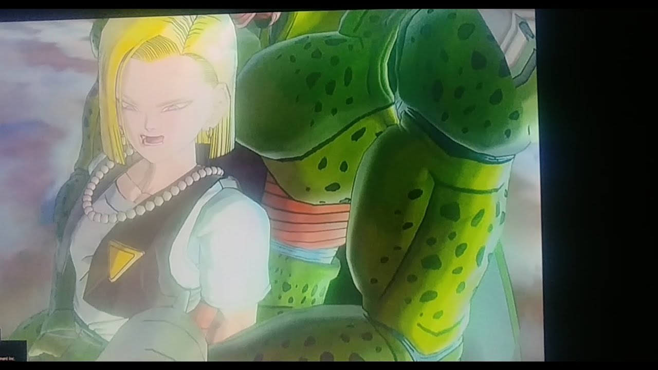 Dragonball Xenoverse 2 Cell Life Absorption on Android 18 Gallery Ryona ...