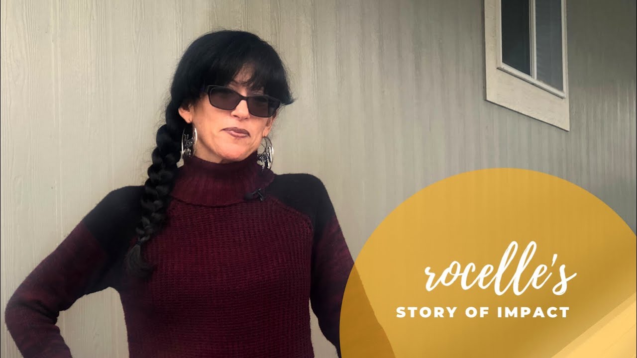 Rocelle's Story of Impact | Accessibility - YouTube