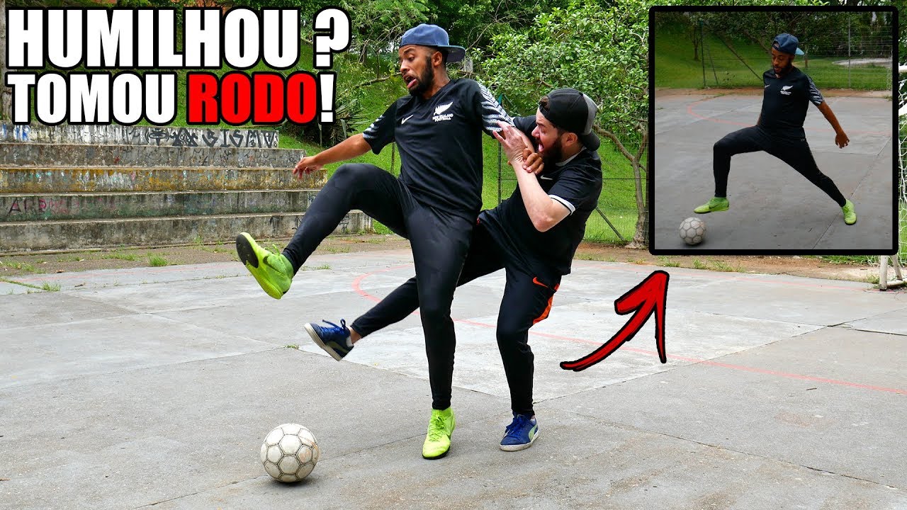 DRIBLE RÁPIDO E DESCONCERTANTE - DRIBLE DE FUTSAL - YouTube