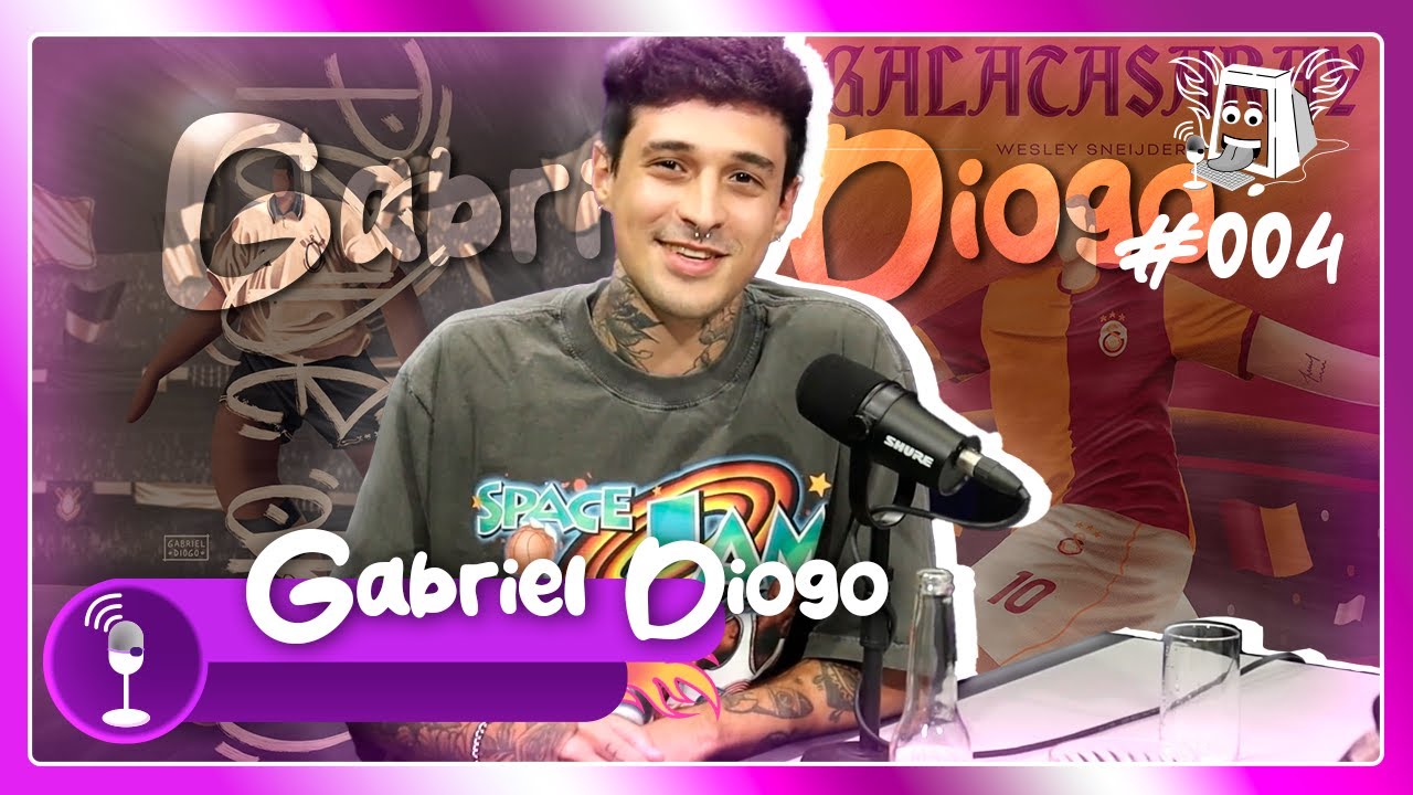 Gabriel Diogo (Ilustrador) - RenderCast #004 - YouTube