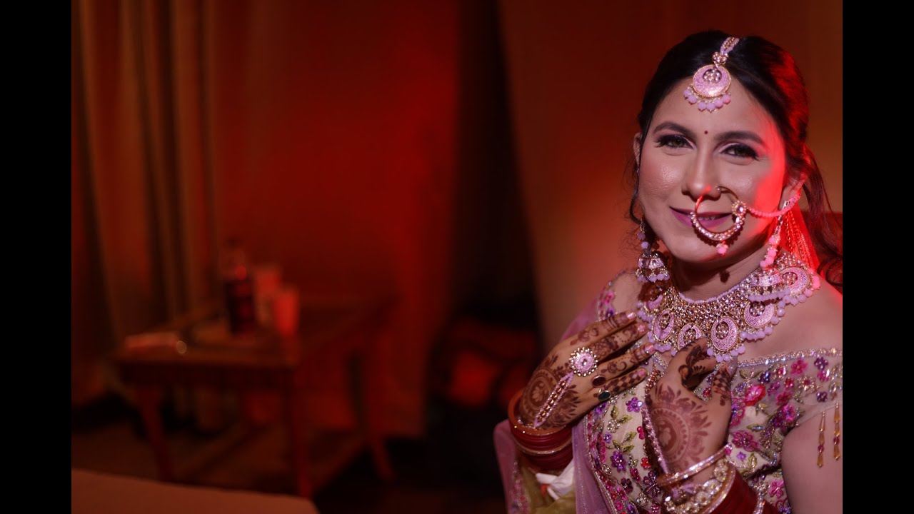 SHIVAM & DIVYA | WEDDING TEASER | HOTEL CENTELLA | GWALIOR |M.KUMAR STUDIO - YouTube