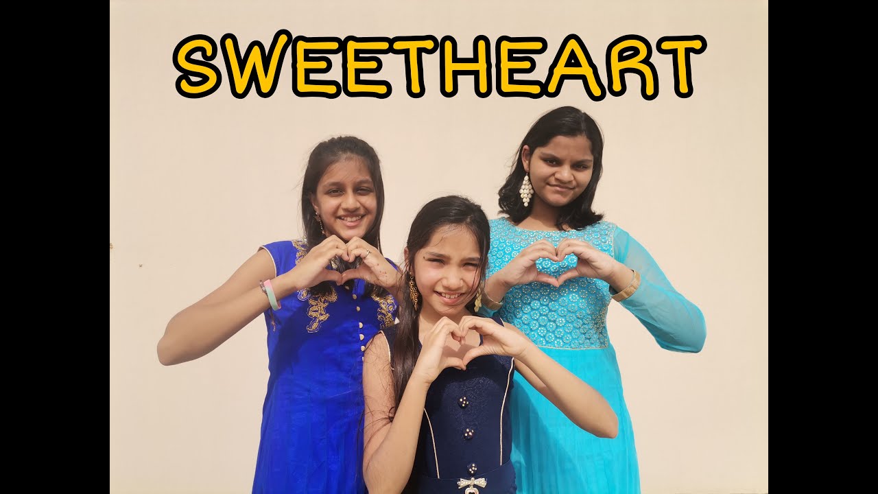Sweetheart | Dance Cover| Fun With Dance Choreography | - YouTube