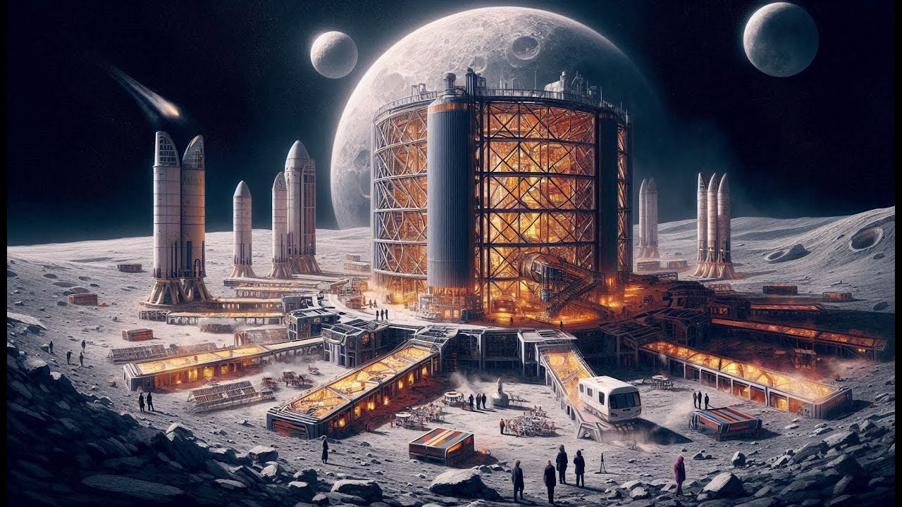 Europe's Bold Moon Base Initiative - YouTube