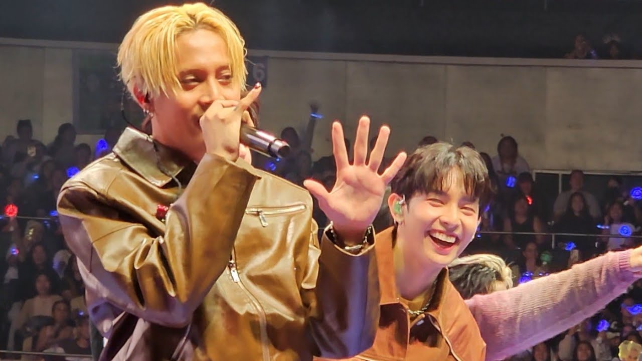 KENTIN (Ken & Justin) Moments at Dunkin' Thanksgiving Anniversary ...