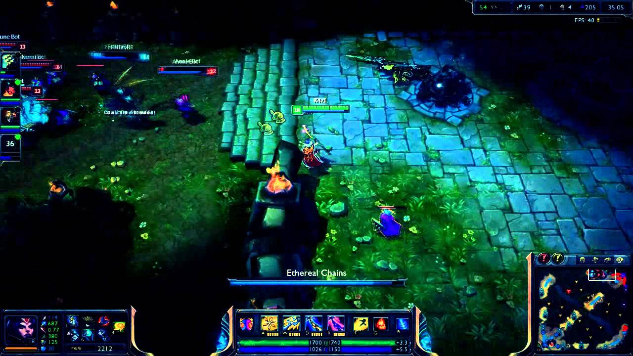 Render Test - League Of Legends - YouTube